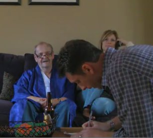 The Kardashians and The One Nut Guy